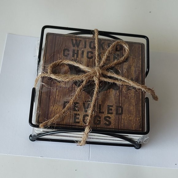 Primitives by Kathy | Dining | Primitives By Kathy Farmhouse Coaster ...